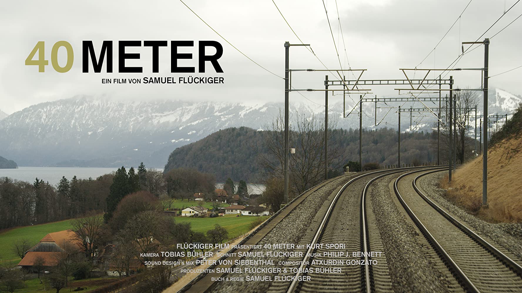 40 Meter - Philip J Bennett