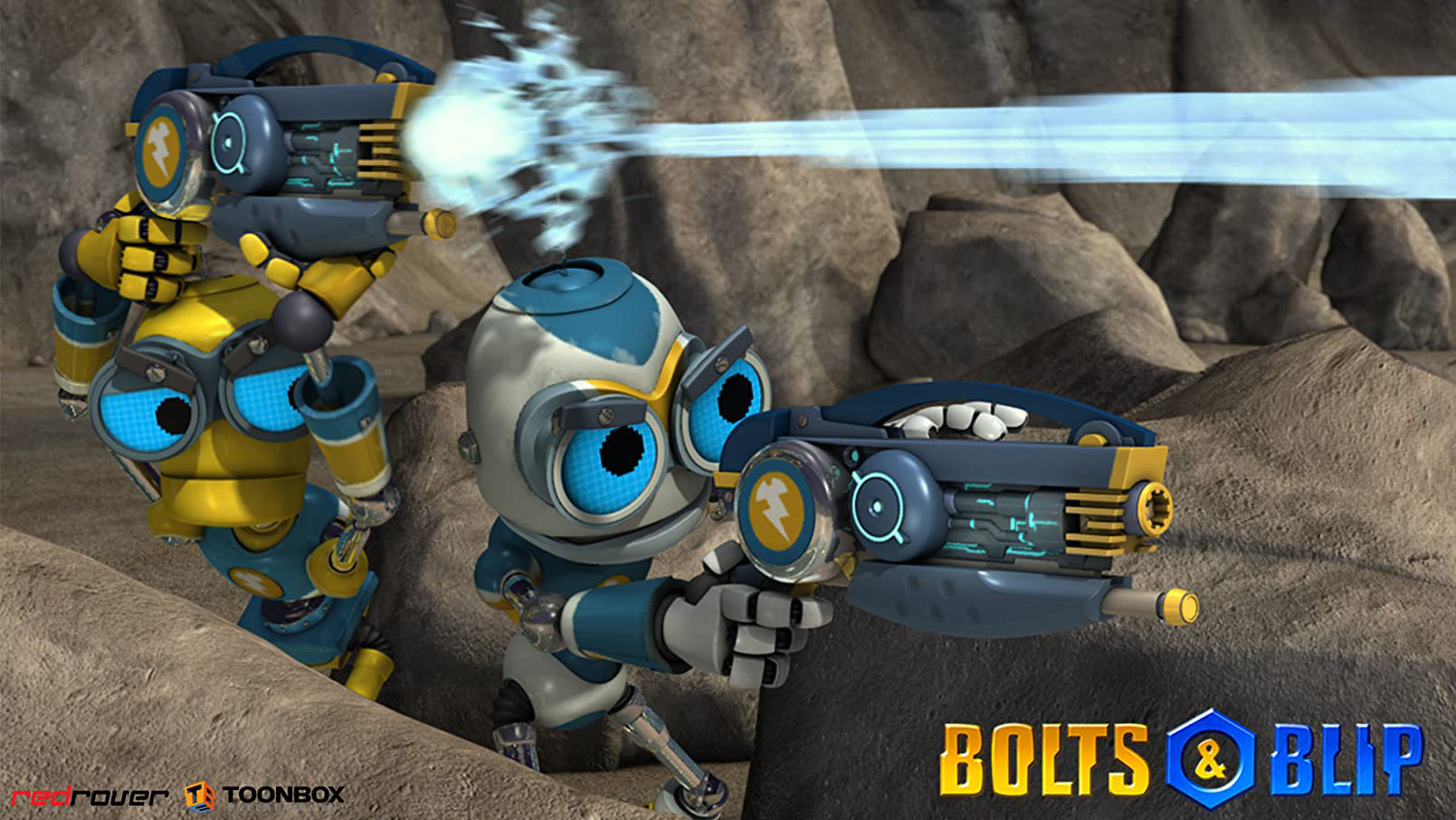 Bolts & Blip - Philip J Bennett